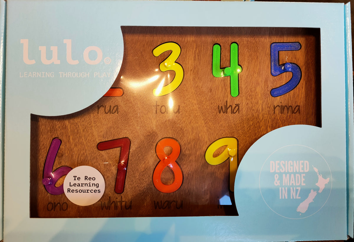 Lulo Puzzles Various - Maori alphabet/numbers, English alphabet – The ...