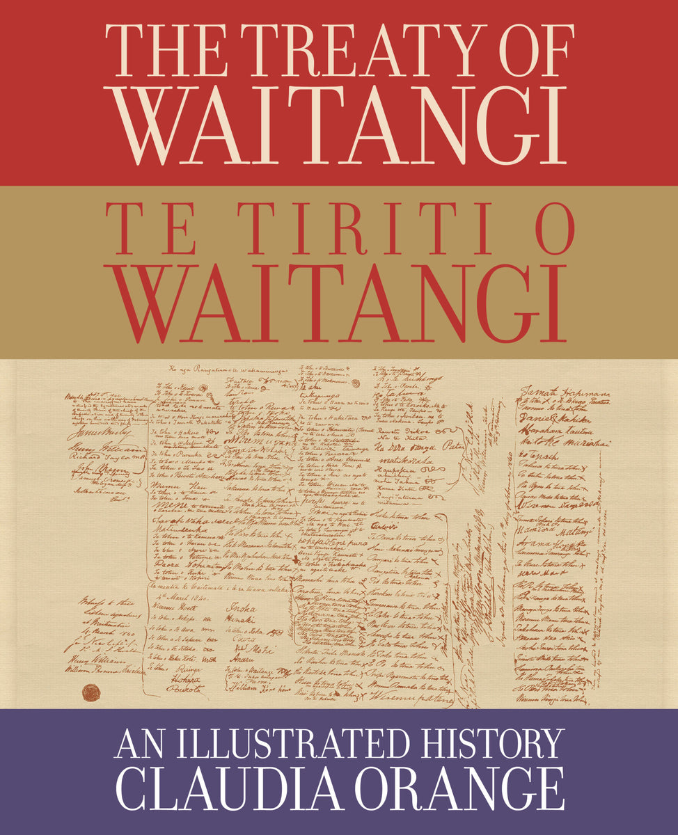 Treaty of Waitangi Te Tiriti O Waitangi – The Addington Store